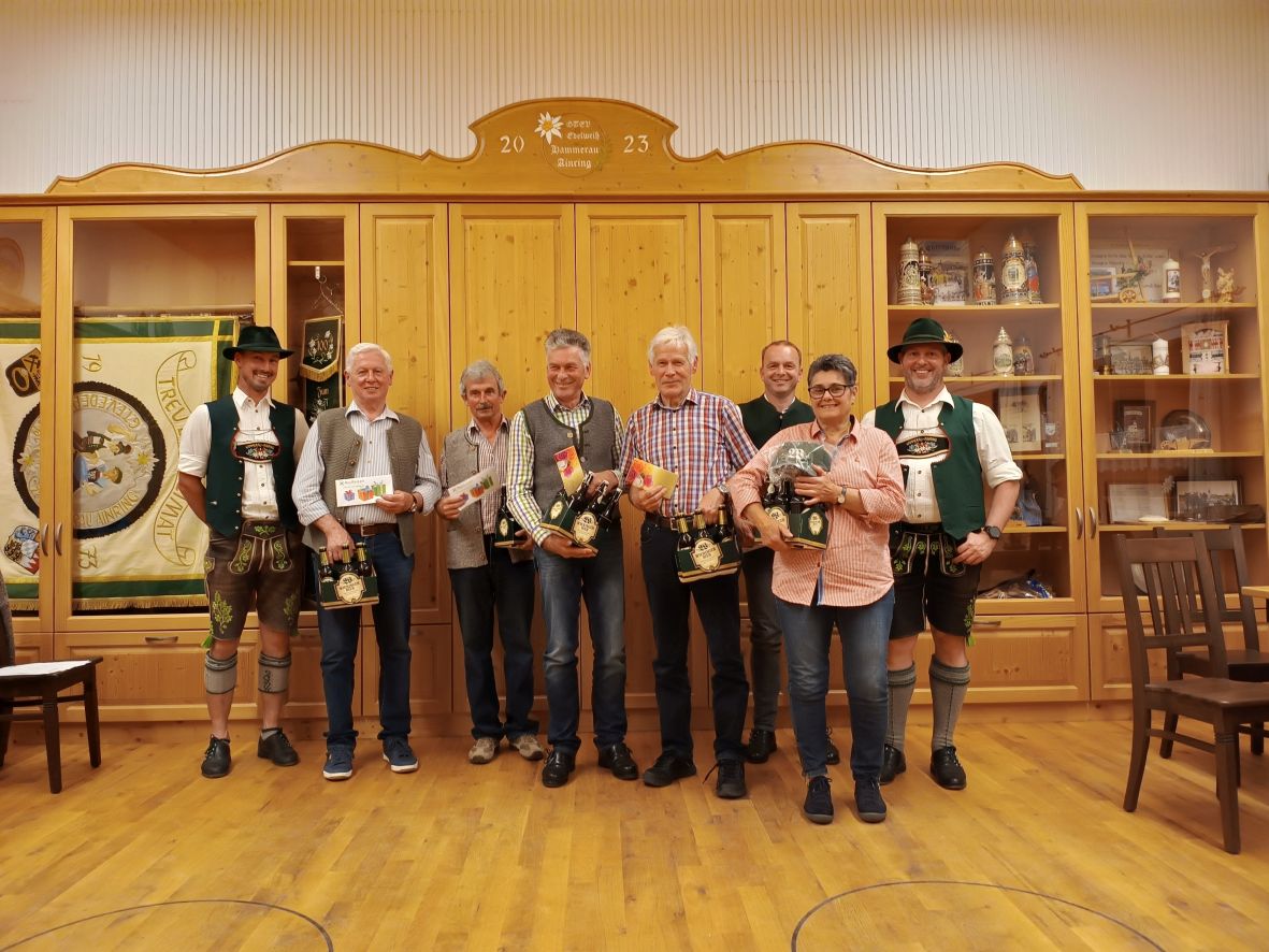 Vereinswattn - GTEV Edelweiß Hammerau-Ainring